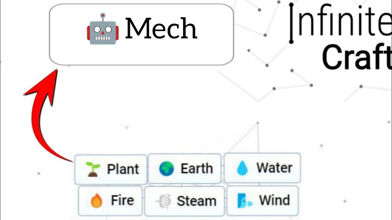 How to make Mech in infinite craft | infinity craft - YouTube