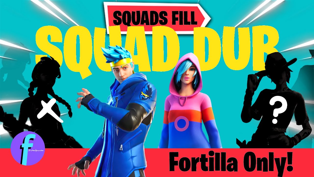 Fortnite - Squads Fill Squad Dub - Stayed Only At The Fortilla - YouTube