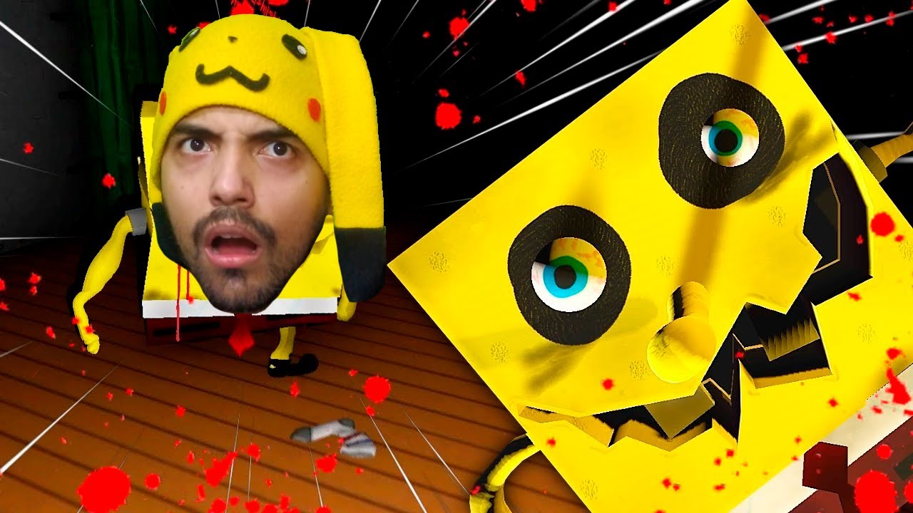 o clone MALUCO do BOB ESPONJA | spongebob's evil clone [COMPLETO] - YouTube