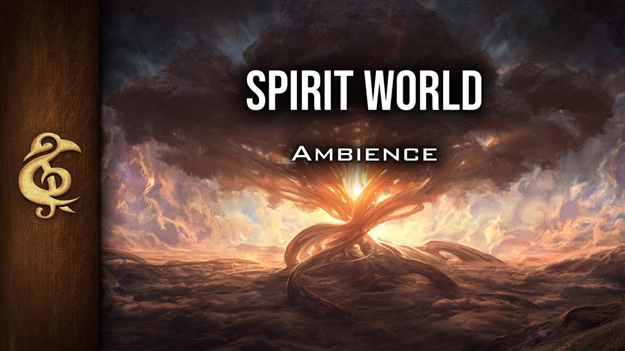 Spirit World | Ethereal Ambience | 1 Hour #dnd - YouTube