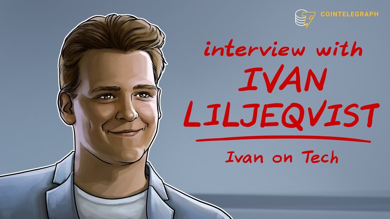 Ivan on Tech: "I was involved in Bitcoin since 2013" - YouTube