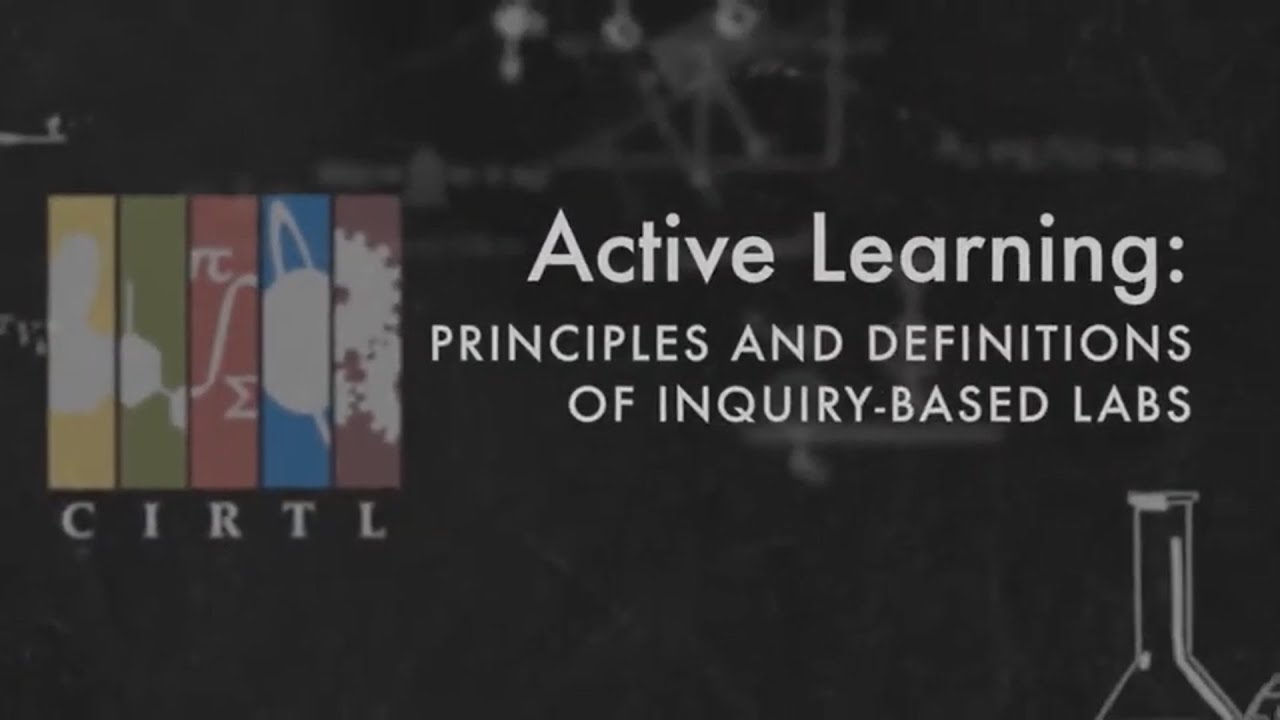 Principles and Definitions of Inquiry-Based Labs - YouTube