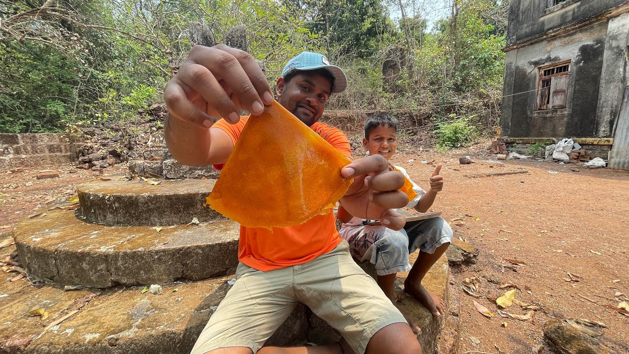 कोकणातील प्रसिद्ध हापुसआंबा पोळी | Summer Special How To Make Malvani ...