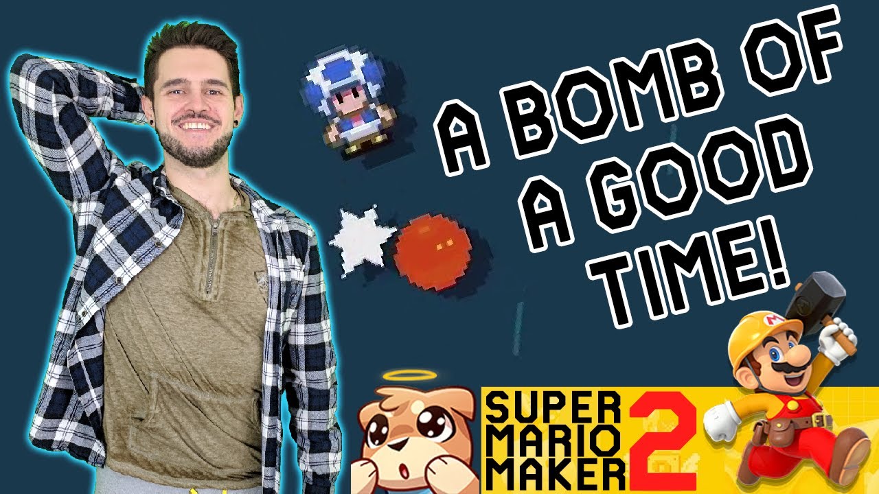 I played some BOMB Super Mario Maker 2 levels! | Super Mario Maker 2 ...