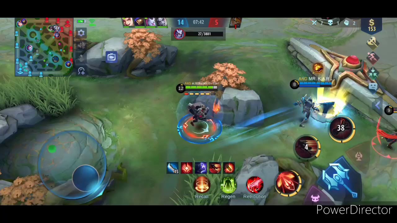 Granger Gameplay / Best Build And Equipment, Tips, Spell - YouTube