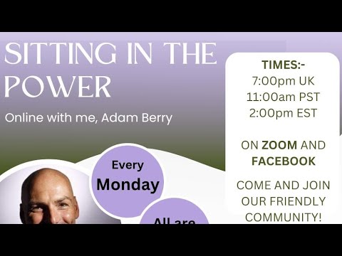 SITTING IN THE POWER - FEBRUARY 2025 - YouTube