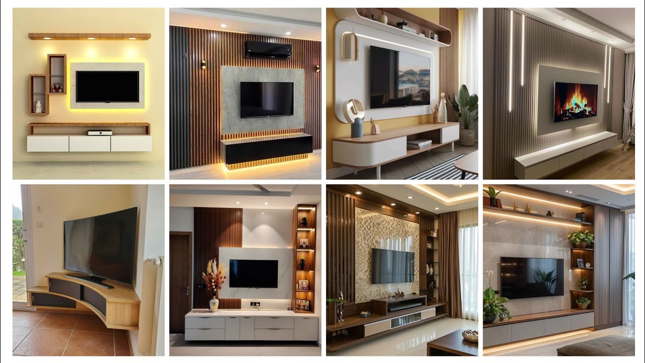 incredible amazing LCD screen panel ideas #interiordesign - YouTube