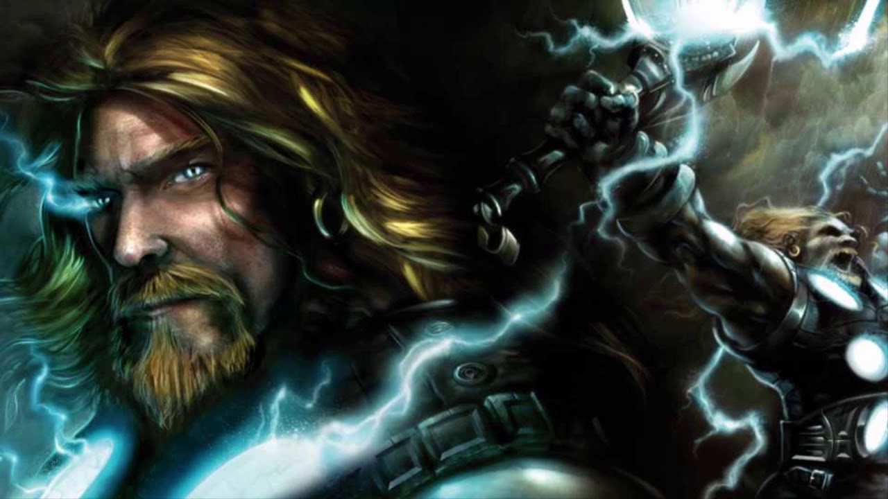 Marvel: Ultimate Alliance - Thor voice clips - YouTube