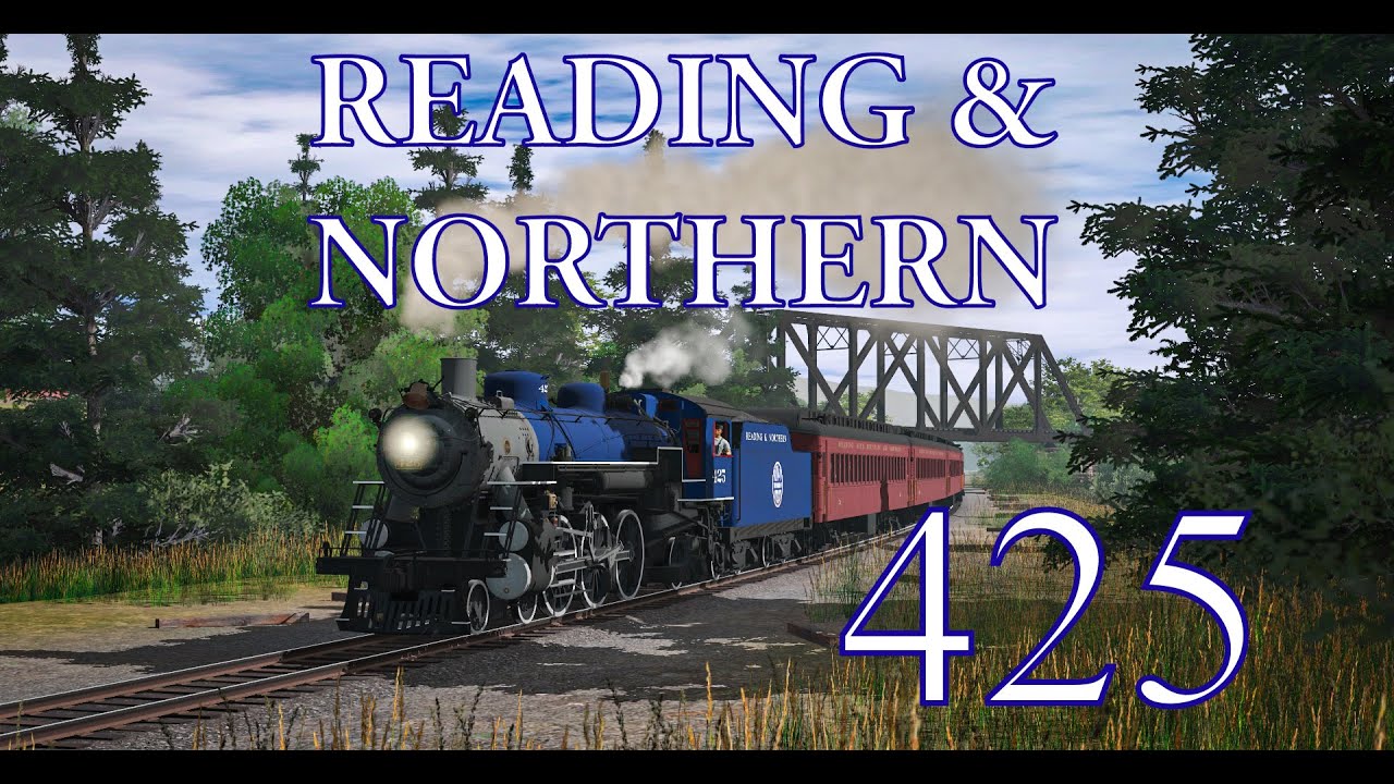 [Trainz 19] Reading & Northern #425 (1985-2021) - YouTube