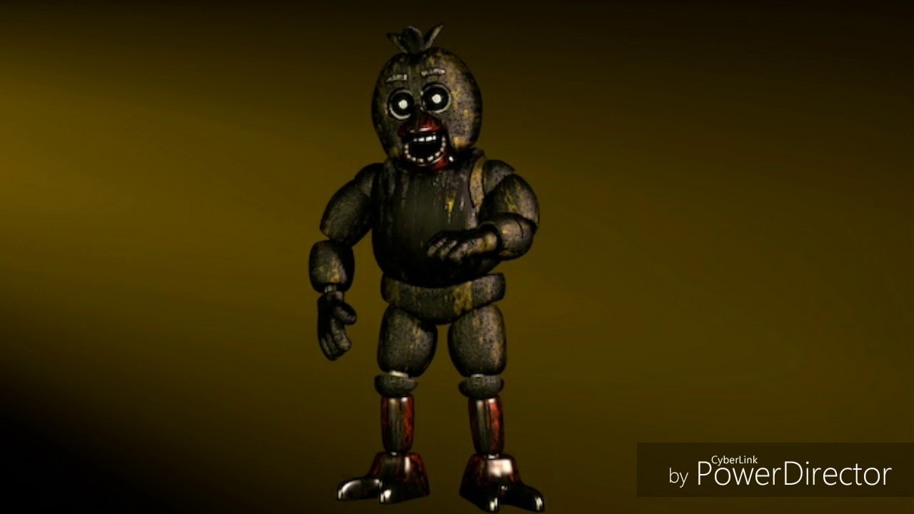 Phantom Chica Sings The FNAF Song - YouTube