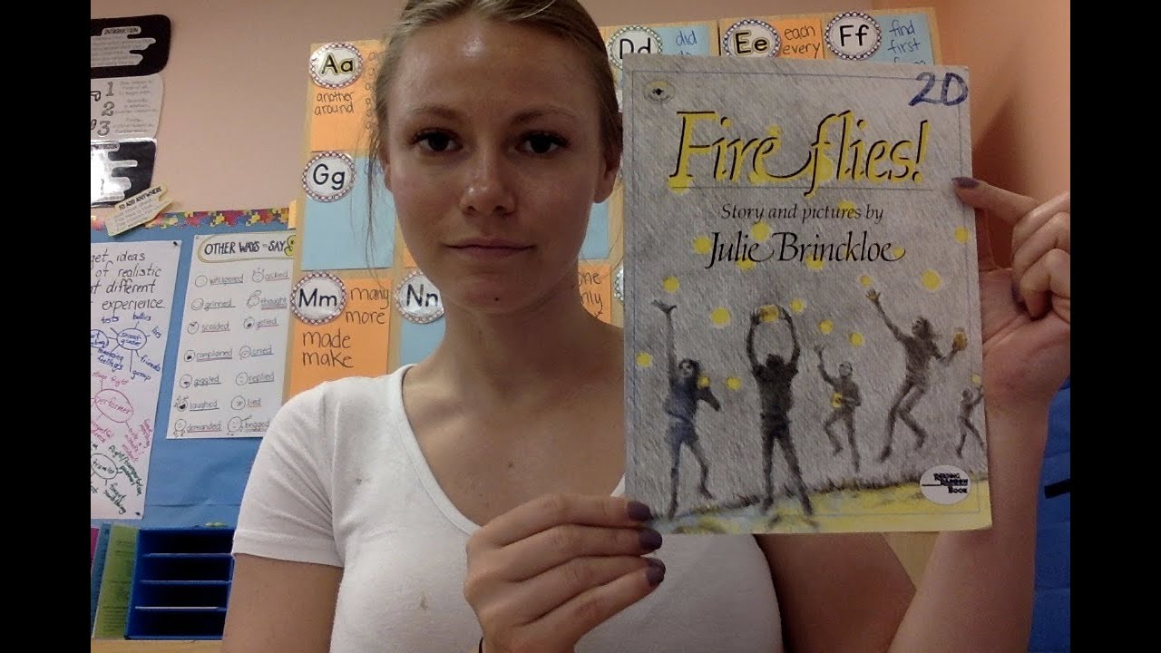 Fireflies! Read Aloud - YouTube