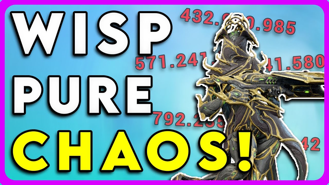 Warframe Wisp Build | Wisp is CHAOS in Steel Path 2025! - YouTube