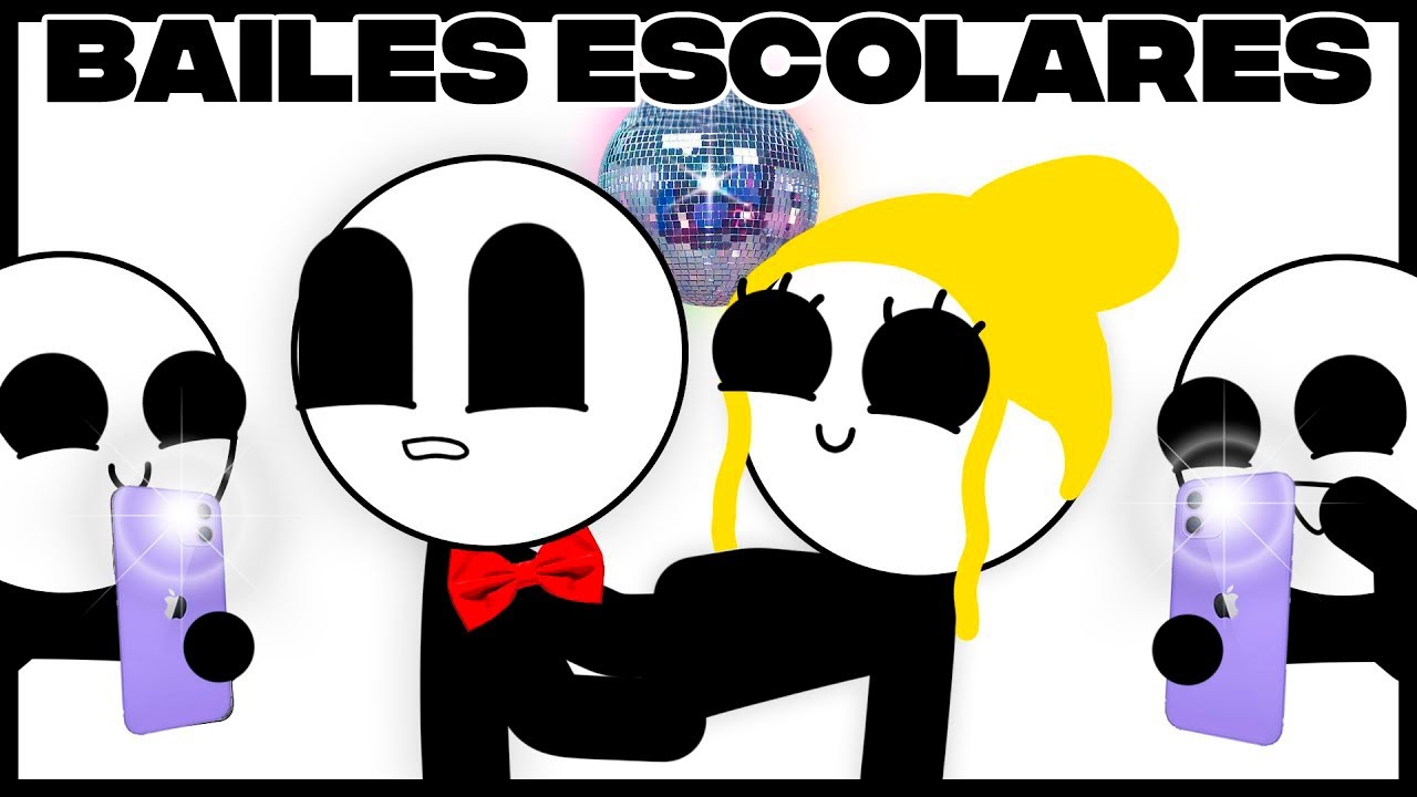 Así son los Bailes Escolares - YouTube