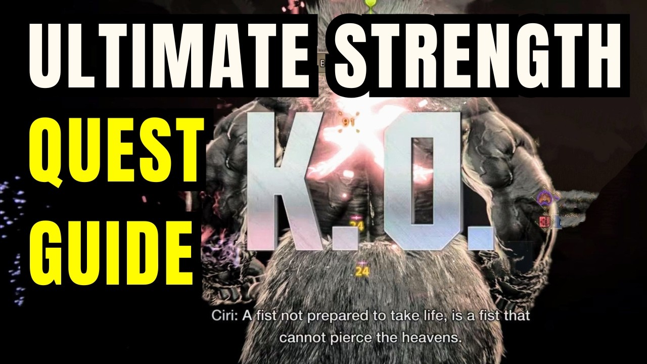 Akuma Quest: Ultimate Strength Walkthrough | Monster Hunter Wilds - YouTube