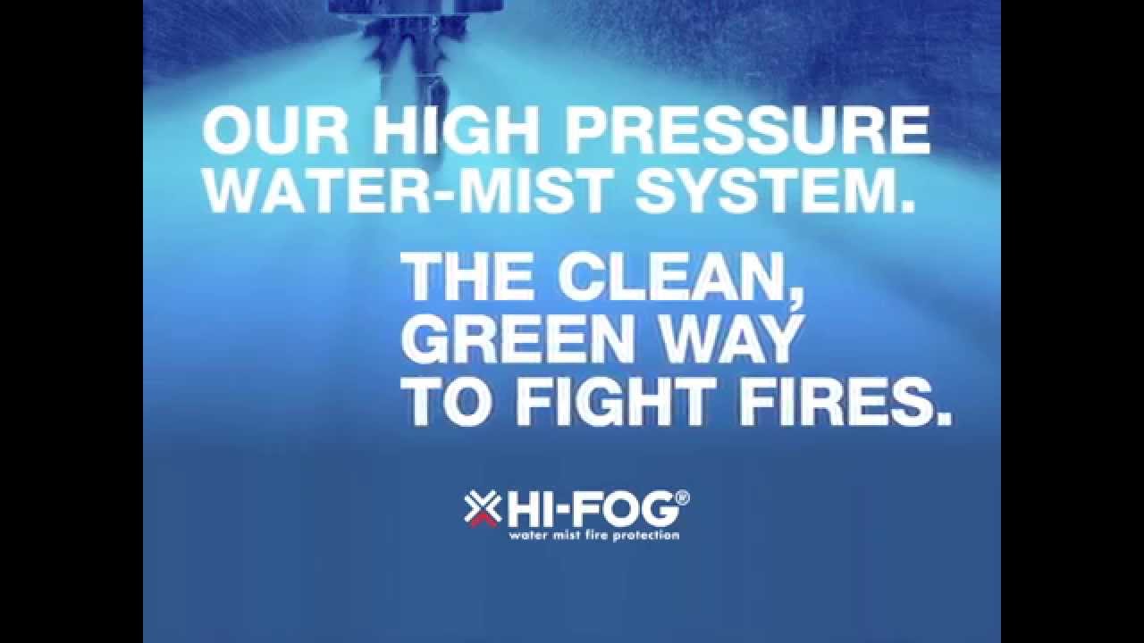Marioff – HI-FOG Water Mist Fire Protection System - YouTube