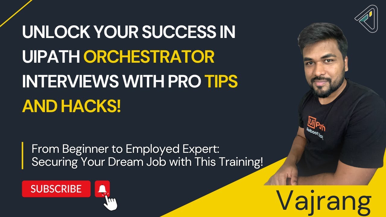 UiPath training in 30 days UiPath developer in 30 days | - YouTube