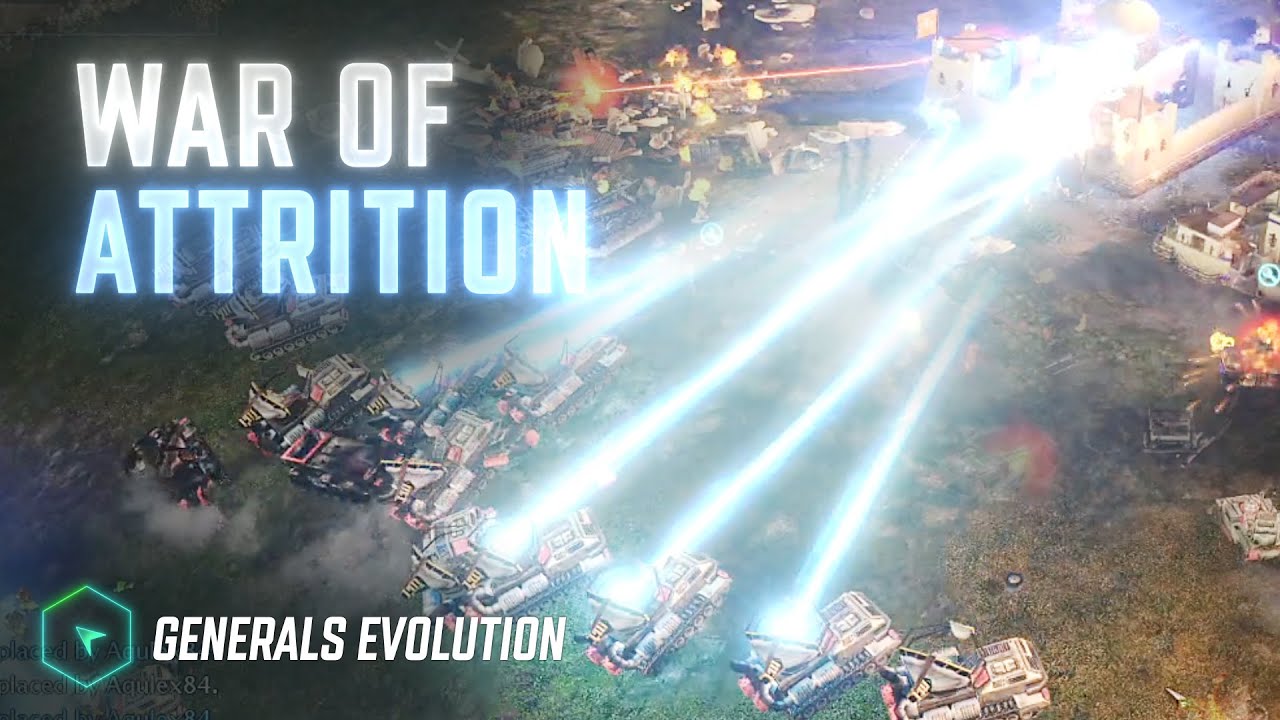 Massive Generals Evolution Action (Live Stream VOD) - YouTube