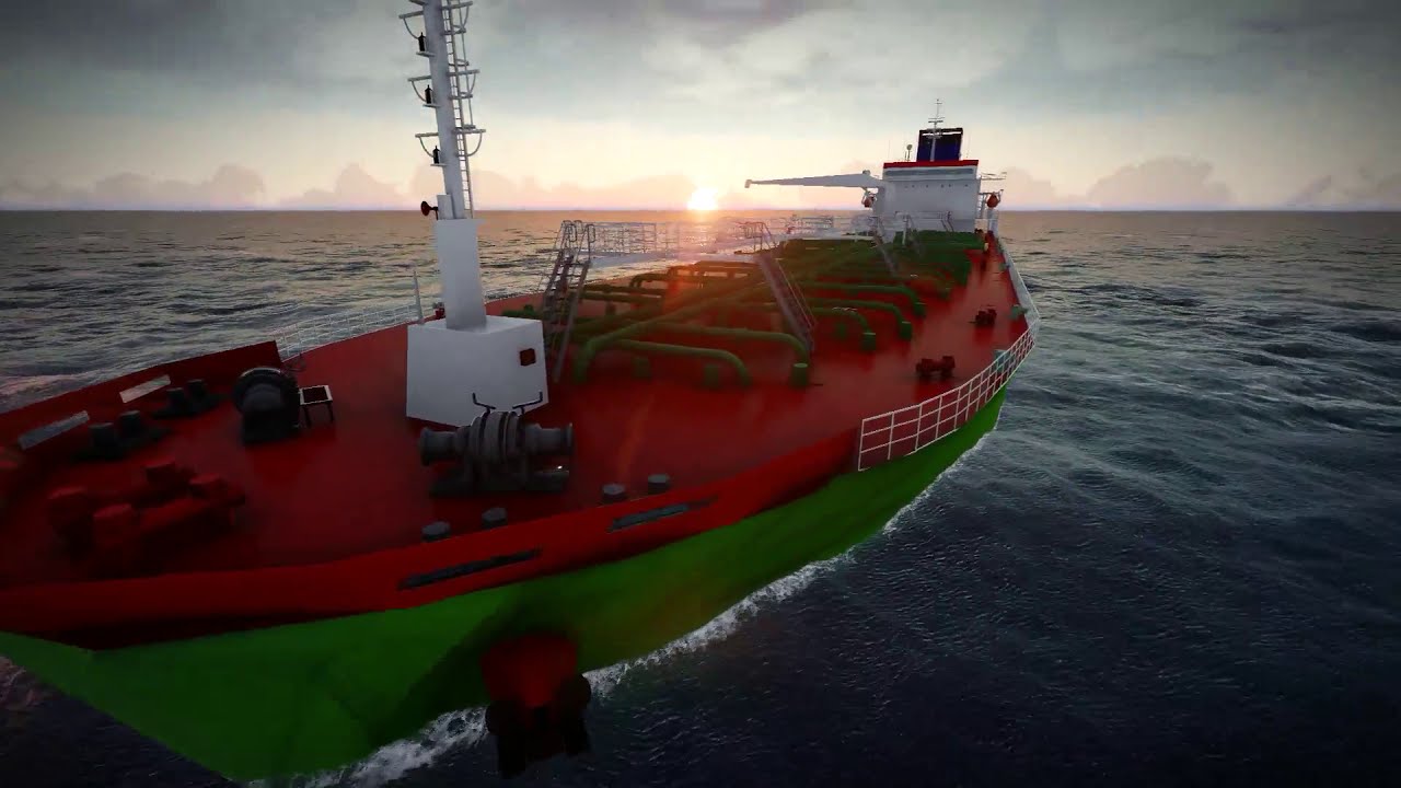 MT Senipah 3D Model and Render - 3DX.ID Project Highlight of 2021 - YouTube