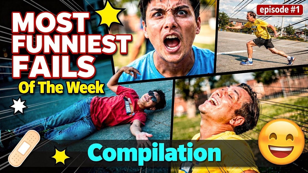 The Most Funniest Fails Of The Week, The Best Fails Compilation, Crazy ...