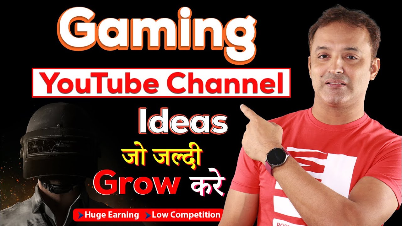 Best Gaming YouTube Channel Ideas 2021 | YouTube Channel Ideas Gaming ...