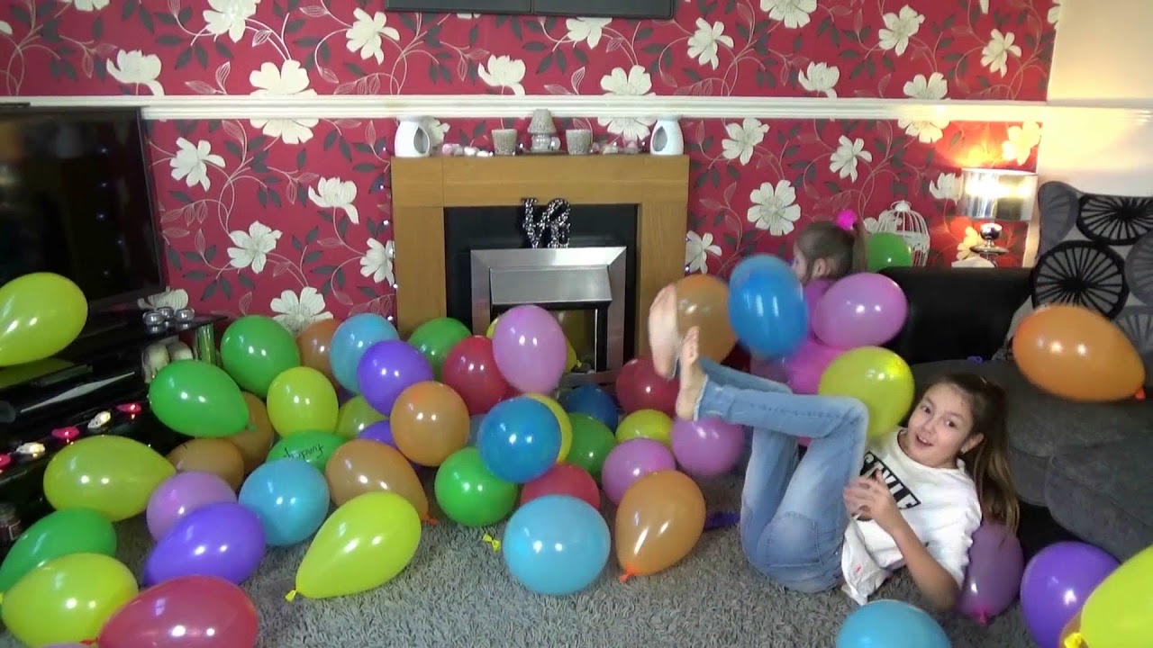 200+ BALLOON POPPING CHALLENGE SQUISHY PRIZES - YouTube