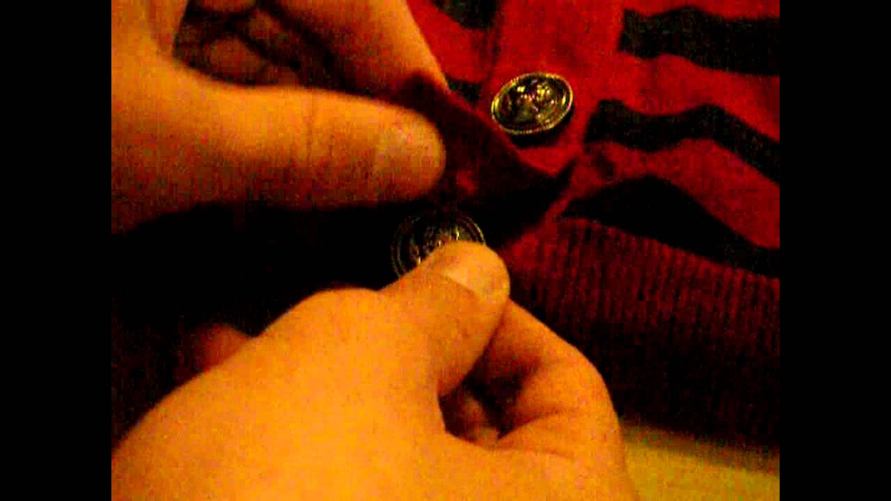 HOW TO: Button a Shirt - YouTube