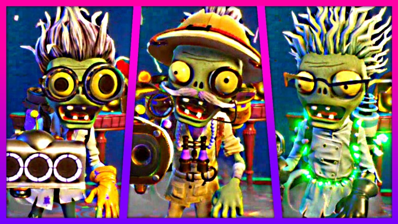 Plants vs. Zombies: Garden Warfare 2 - Mastering More Scientists - YouTube