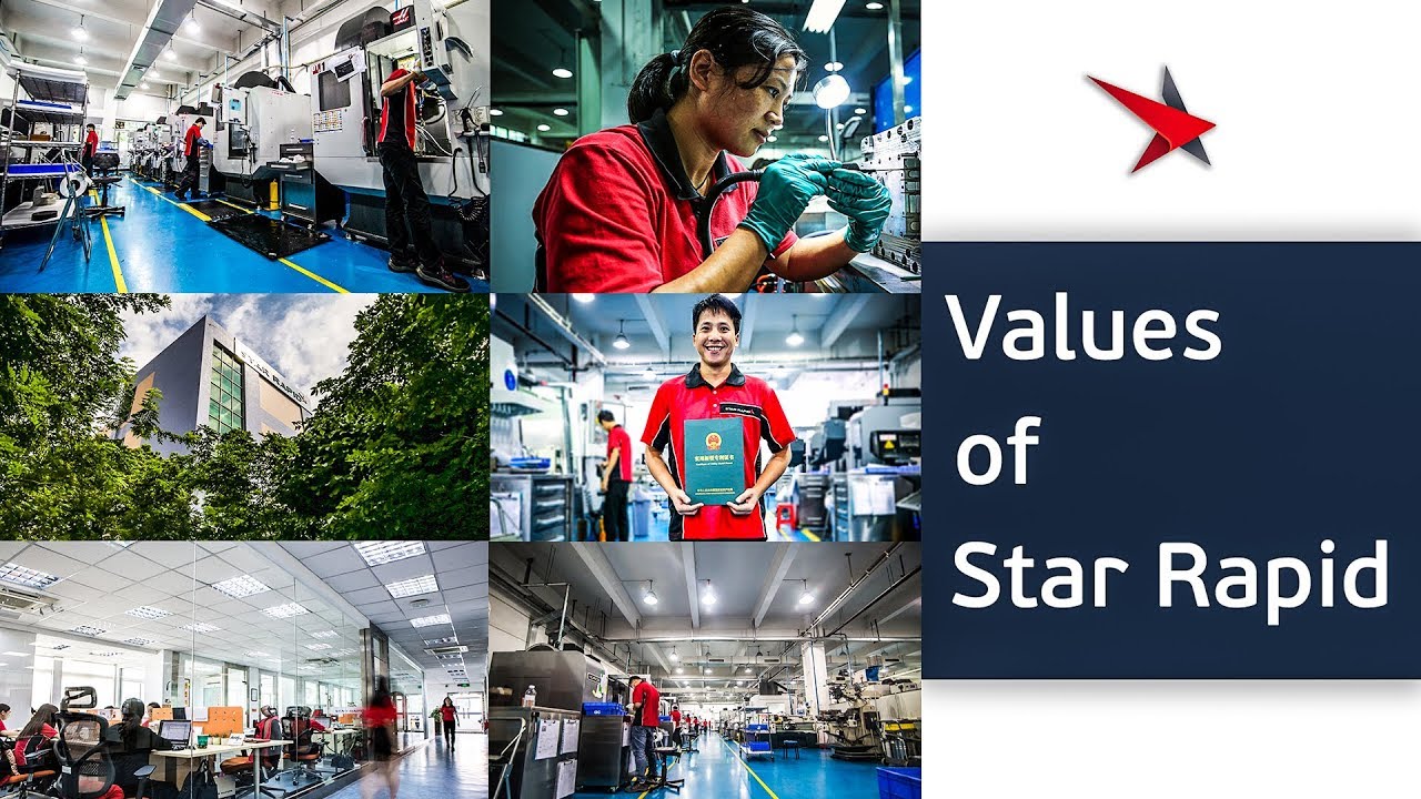 Core Values of Star Rapid - YouTube