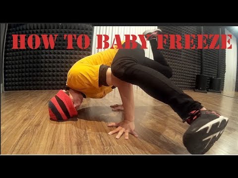 How to Breakdance Baby Freeze 阿磊老師 ver. - YouTube