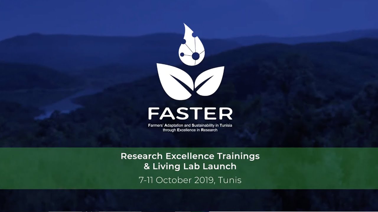 FASTER Research Excellence tools training and FAS Living Lab launching ...