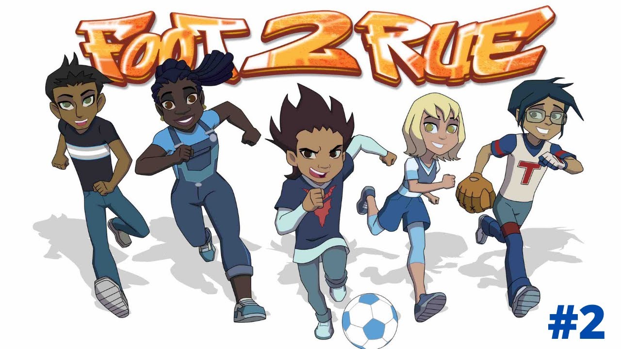 FOOT 2 RUE SAISON 4 - Episode 2 - YouTube