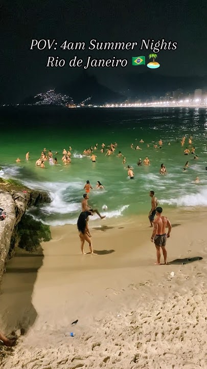 Late Summer Nights Rio de Janeiro Brazil 🇧🇷 - YouTube