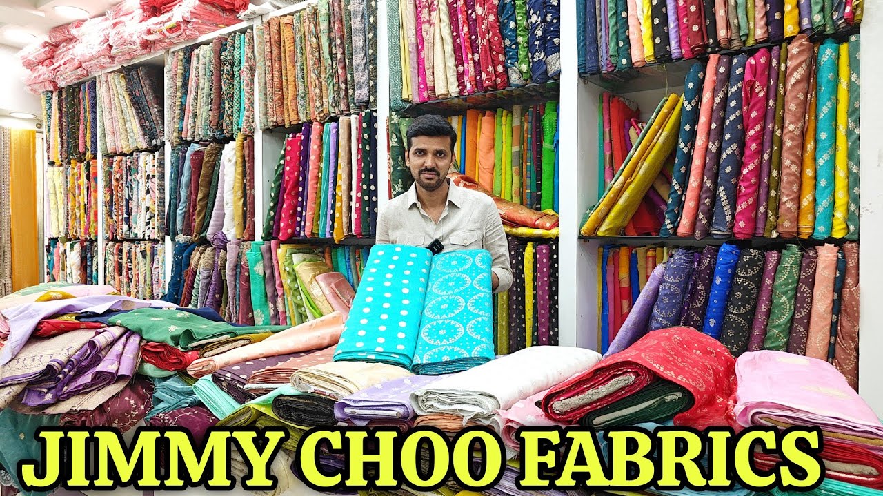 Most Premium Jimmy Choo Fabrics in Wholesale Price|Swathi Fancy Stores ...