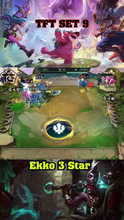 Tft Set 9 Ekko 3 Star Vs Zeri 3 Star Youtube