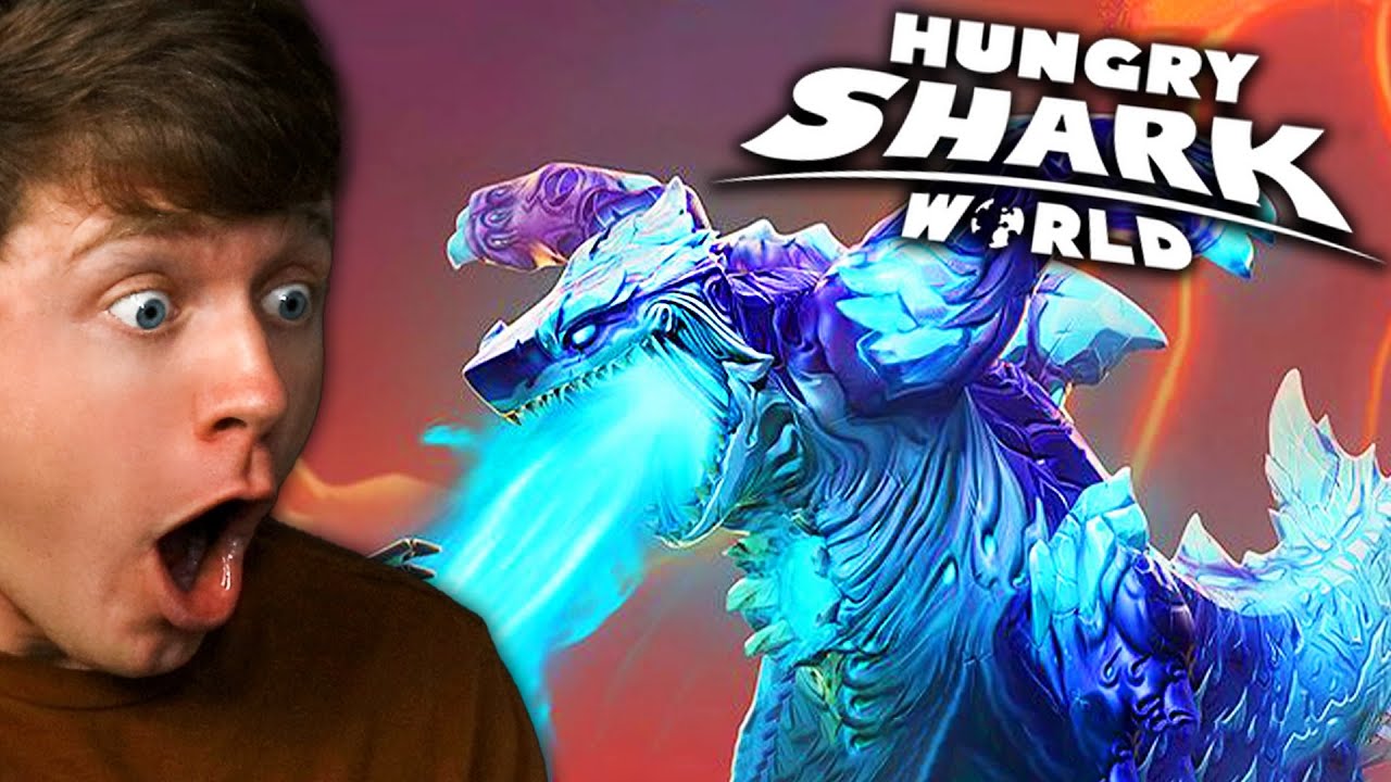 SHIN SHARKJIRA is CRAZY in HUNGRY SHARK WORLD! - YouTube
