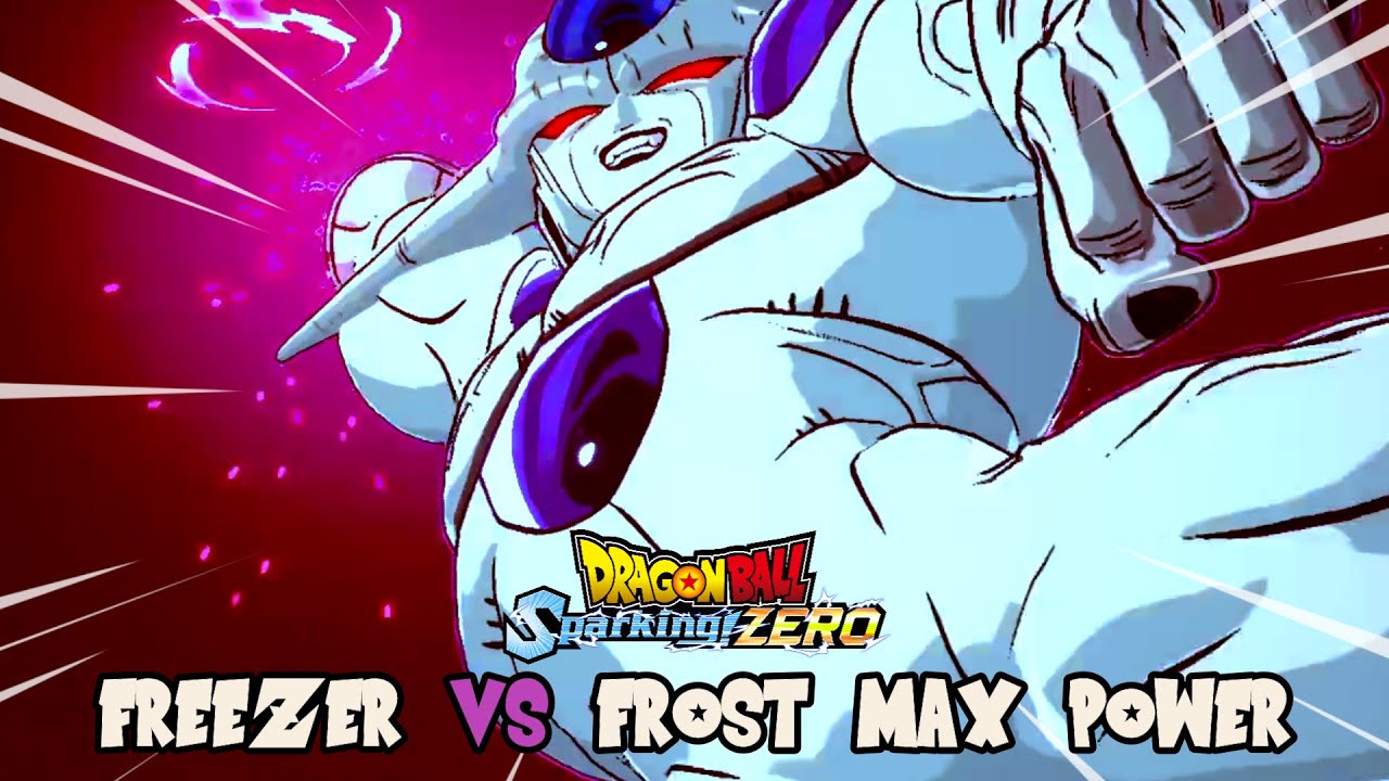 DB Sparking Zero | Freezer (Alternative Final Form) Vs Frost (100% Max ...