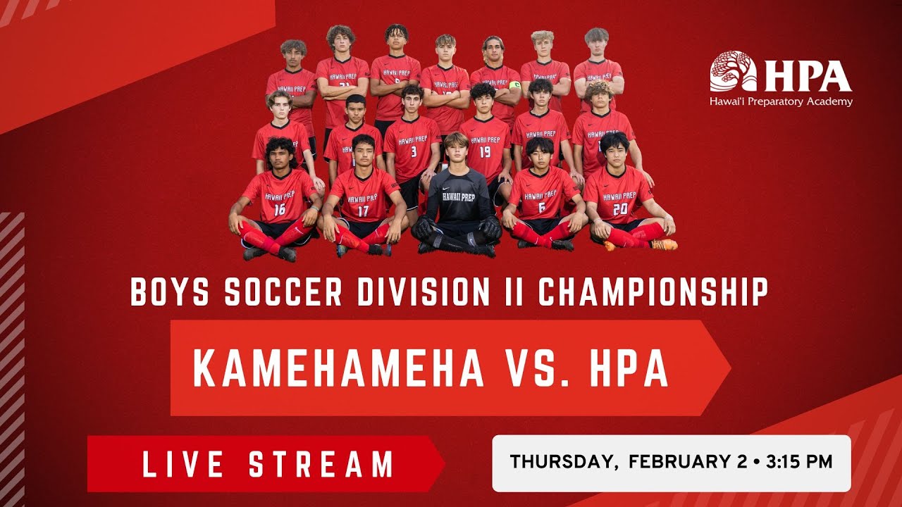 Boys Soccer - Division II Championship - YouTube