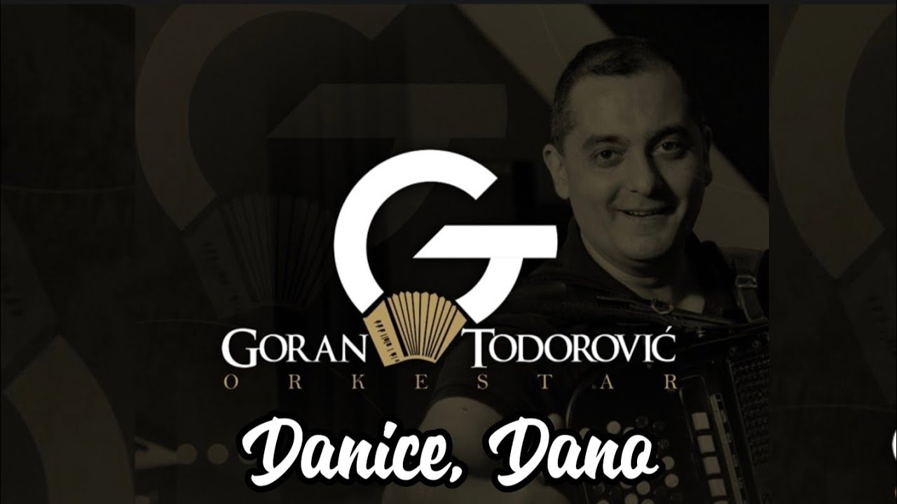 Nikola Stević & orkestar Gorana Todorovića - Danice, Dano (COVER 2023 ...