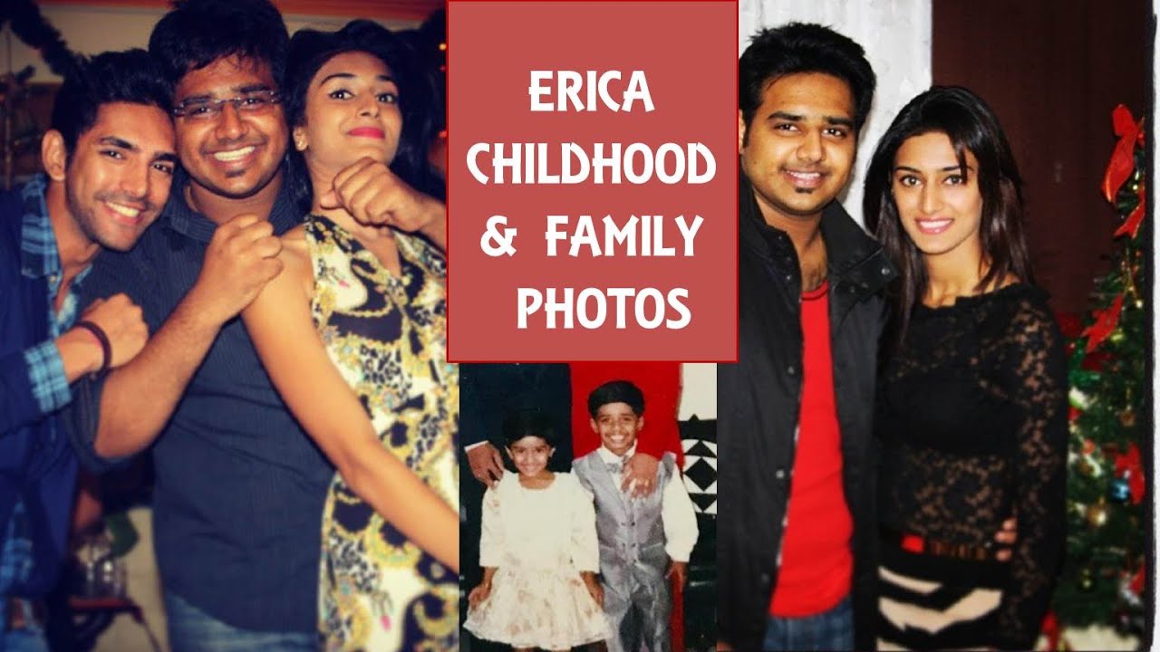 Erica Fernandes Childhood & Family Photos #ericafernandes #krpkab# ...