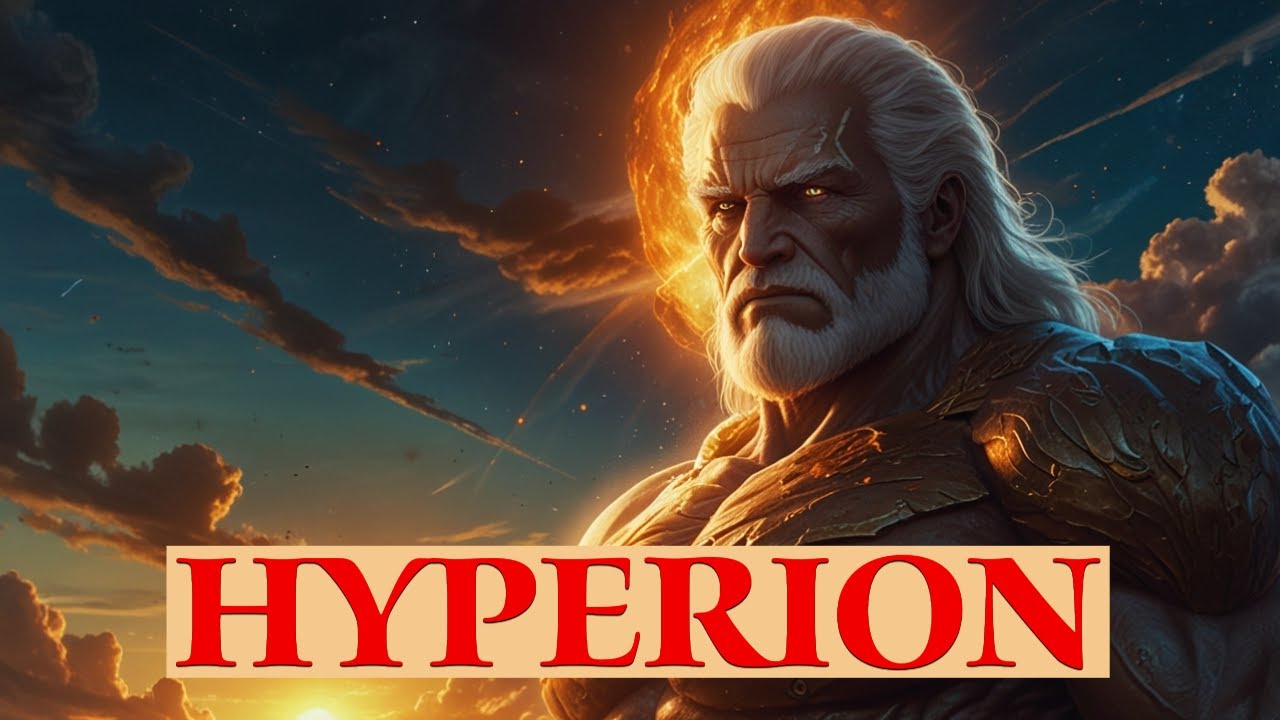 Hyperion: The Forgotten Titan of Greek Mythology - YouTube