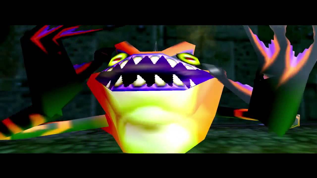 Let's Play The Legend of Zelda: Majoras Mask Teil 20 Gyorg, Wächter der ...