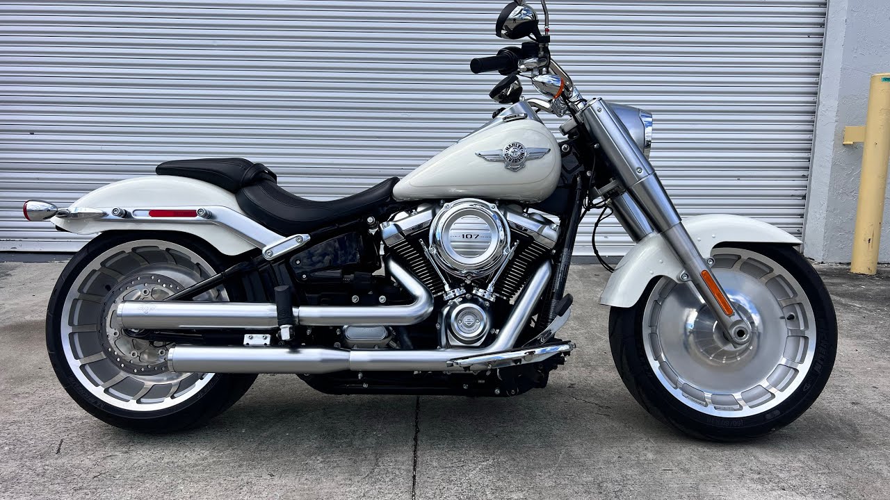 2018 HD FLFB FATBOY @TwoWheelsWorldPompano @ducatimiami7808 - YouTube