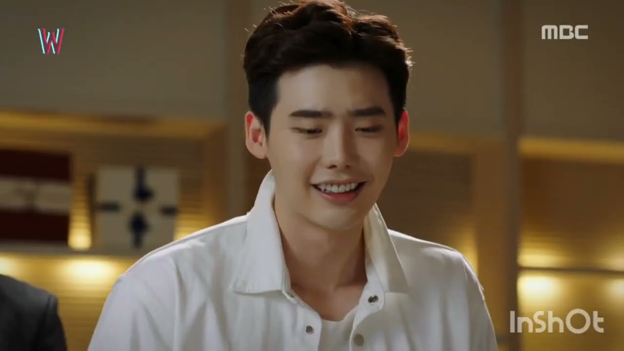 W - Two Worlds - EP 3 | Playful Flirting Between Lee Jong Suk & Han Hyo ...