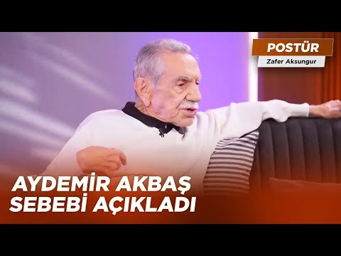 Aydemir Akbaş'ın Bel Fıtığı Nedeni | Zafer Aksungur'la Postür