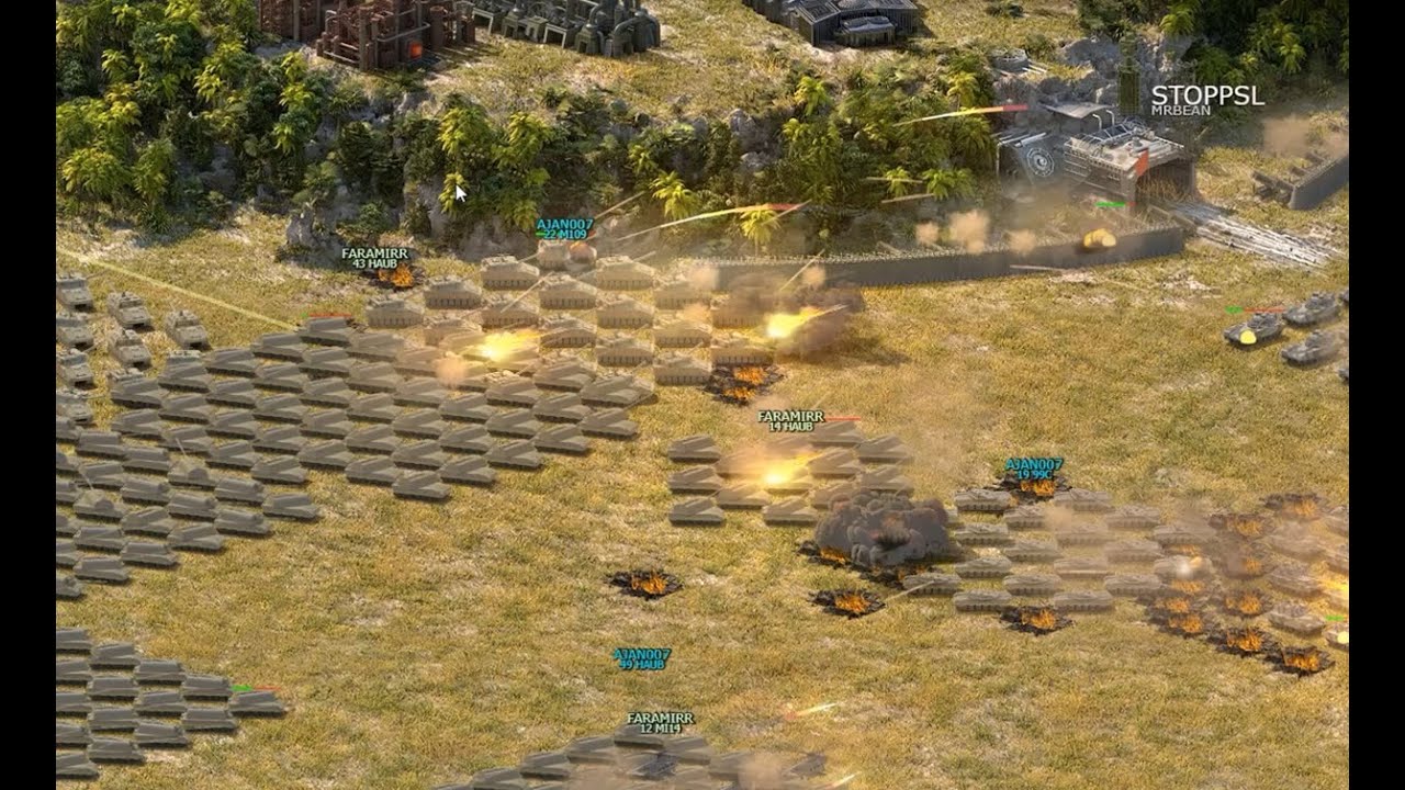 RIVER COMBAT total river control operation VIKINGS vs MRBEAN m1313 - YouTube