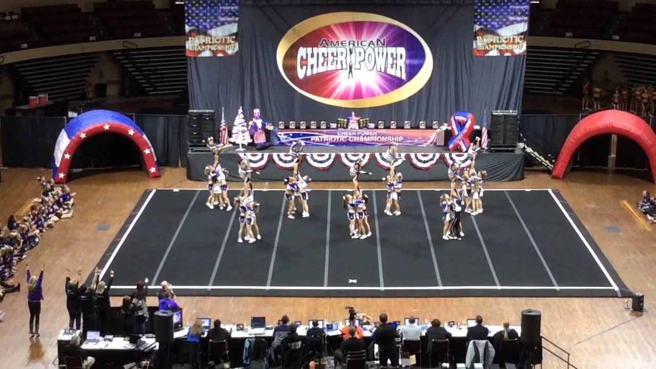 Cheer Eclipse Electra - YouTube