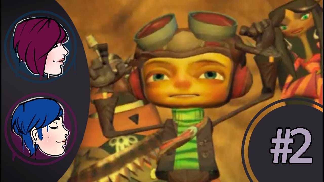 Psychonauts - Episode 2 "The Camp" Full PC Gameplay - YouTube