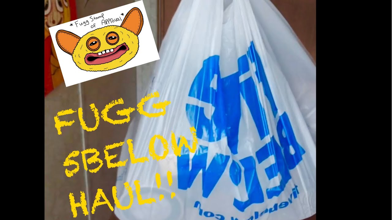 FUGGLER 5 BELOW HAUL!! NEW STUFF - YouTube