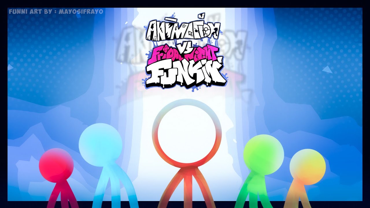 Animations v Friday Night Funkin' (FULL STORY + Cutscenes ((Animation ...