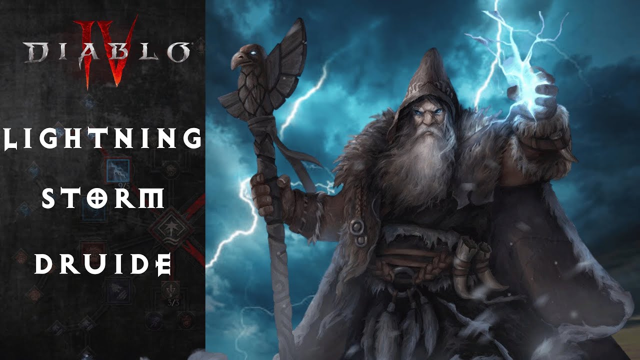 Diablo 4 Lightning Storm Druide - Auch ohne Tempest roar viable ...